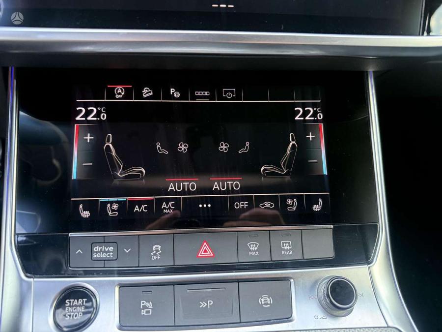Balts Audi A6 Allroad 2022 Tauragė, ar dzinēja tilpumu 3.00 L un nobraukumu 170 tūkst. km par 30900 €, foto 29 vietnē AUTOMOTO.COM.LV