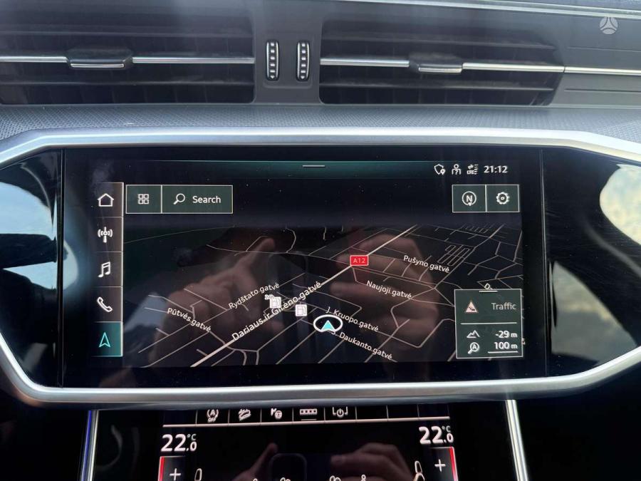 Balts Audi A6 Allroad 2022 Tauragė, ar dzinēja tilpumu 3.00 L un nobraukumu 170 tūkst. km par 30900 €, foto 31 vietnē AUTOMOTO.COM.LV
