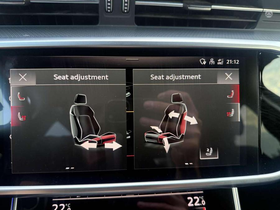 Balts Audi A6 Allroad 2022 Tauragė, ar dzinēja tilpumu 3.00 L un nobraukumu 170 tūkst. km par 30900 €, foto 32 vietnē AUTOMOTO.COM.LV