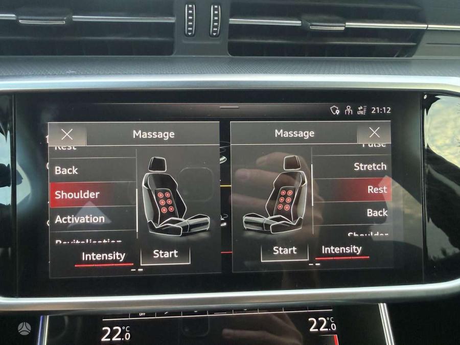 Balts Audi A6 Allroad 2022 Tauragė, ar dzinēja tilpumu 3.00 L un nobraukumu 170 tūkst. km par 30900 €, foto 33 vietnē AUTOMOTO.COM.LV