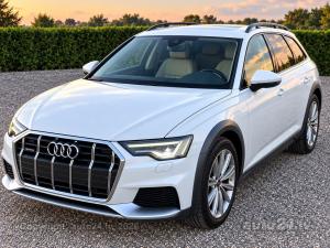 Balts Audi A6 Allroad 2022 Tallina, ar dzinēja tilpumu 3.00 L un nobraukumu 210 tūkst. km par 27900 €, foto  vietnē AUTOMOTO.COM.LV