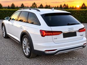 Balts Audi A6 Allroad 2022 Tallina, ar dzinēja tilpumu 3.00 L un nobraukumu 210 tūkst. km par 27900 €, foto 3 vietnē AUTOMOTO.COM.LV