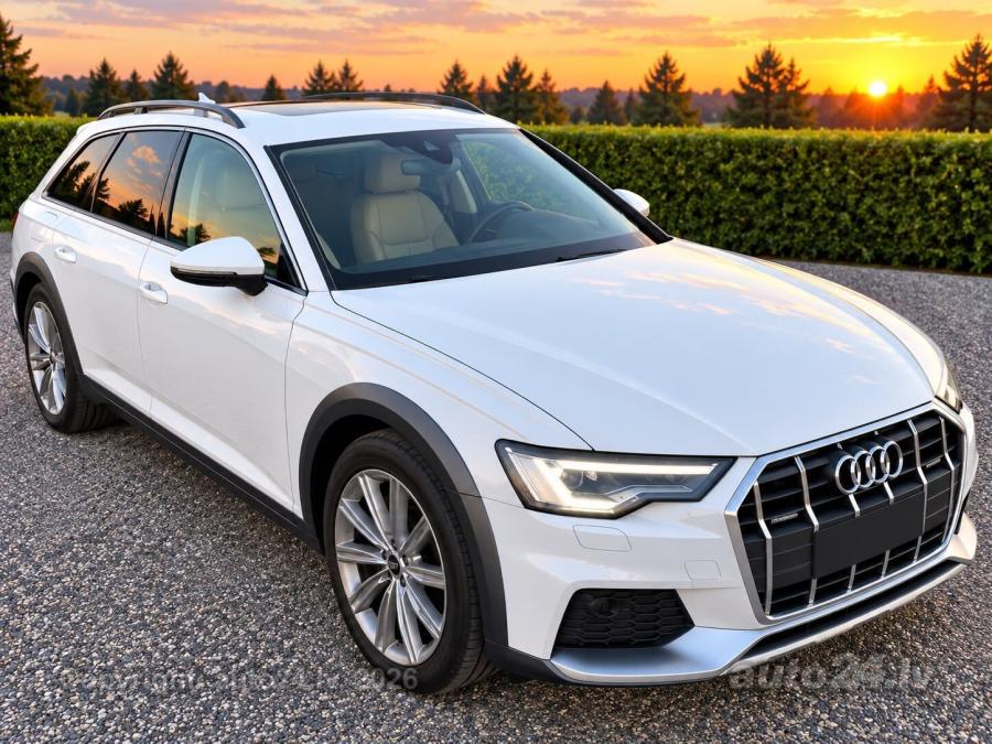 Balts Audi A6 Allroad 2022 Tallina, ar dzinēja tilpumu 3.00 L un nobraukumu 210 tūkst. km par 27900 €, foto 4 vietnē AUTOMOTO.COM.LV