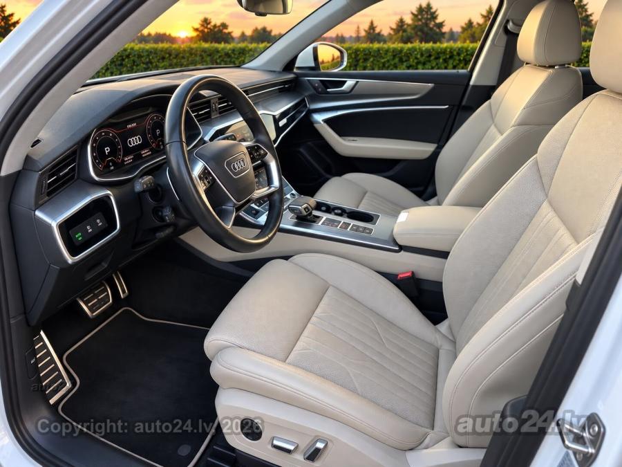 Balts Audi A6 Allroad 2022 Tallina, ar dzinēja tilpumu 3.00 L un nobraukumu 210 tūkst. km par 27900 €, foto 5 vietnē AUTOMOTO.COM.LV