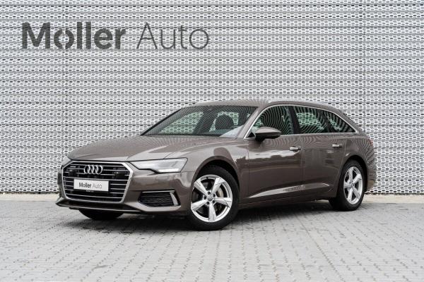 Beige Audi A6 2020 in Marupe, with an engine capacity of 3.00 L and mileage of 134 thousand km for 28000 €, photo 1 on AUTOMOTO.COM.LV
