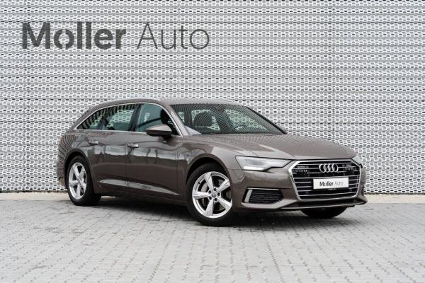 Beige Audi A6 2020 in Marupe, with an engine capacity of 3.00 L and mileage of 134 thousand km for 28000 €, photo 2 on AUTOMOTO.COM.LV