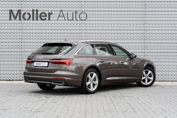 Beige Audi A6 2020 in Marupe, with an engine capacity of 3.00 L and mileage of 134 thousand km for 28000 €, photo 4 on AUTOMOTO.COM.LV