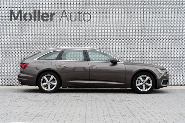Beige Audi A6 2020 in Marupe, with an engine capacity of 3.00 L and mileage of 134 thousand km for 28000 €, photo 5 on AUTOMOTO.COM.LV