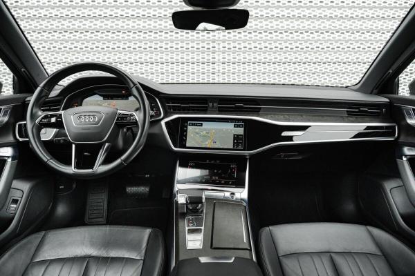 Beige Audi A6 2020 in Marupe, with an engine capacity of 3.00 L and mileage of 134 thousand km for 28000 €, photo 6 on AUTOMOTO.COM.LV
