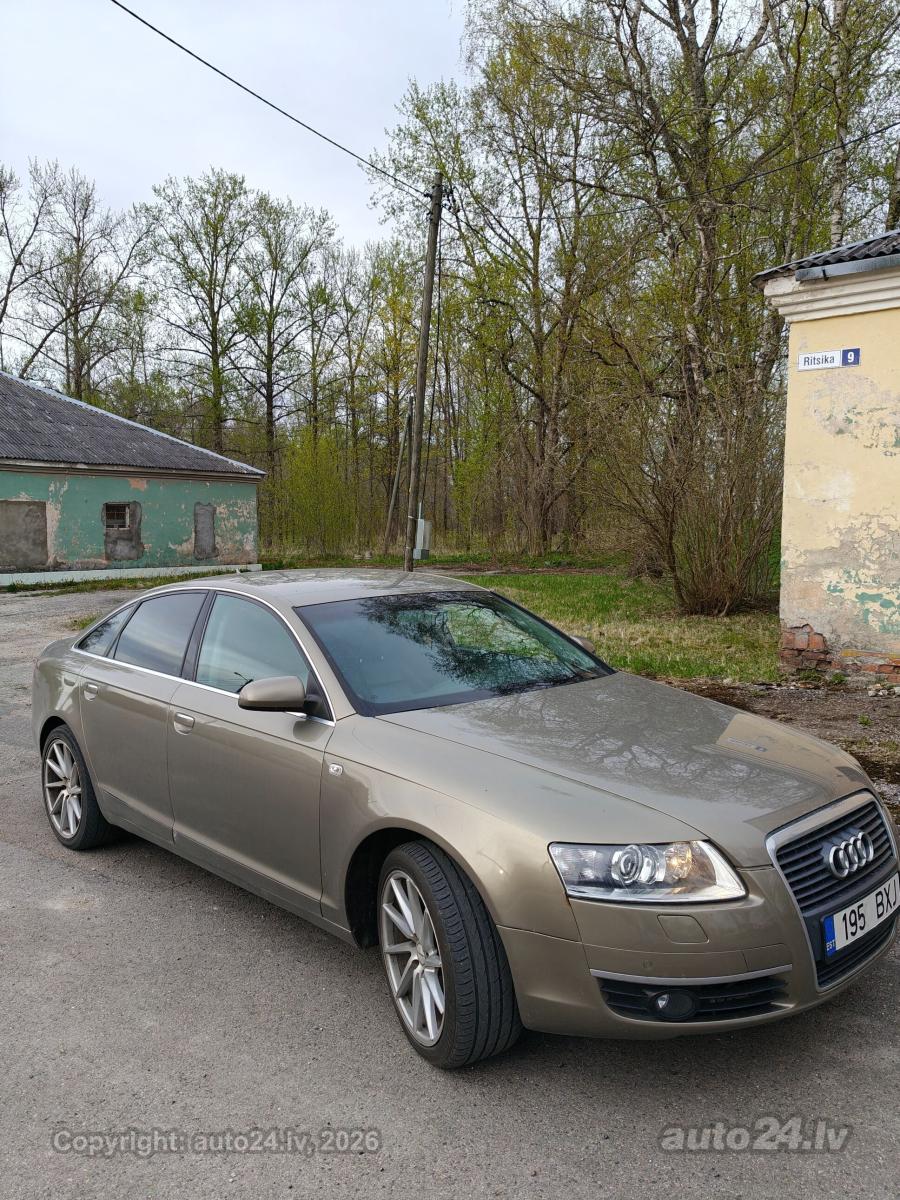 Smilšu krāsa Audi A6 2006 Kohtla-Jerve, ar dzinēja tilpumu 2.70 L un nobraukumu 340 tūkst. km par 3999 €, foto 3 vietnē AUTOMOTO.COM.LV