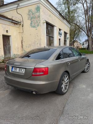 Smilšu krāsa Audi A6 2006 Kohtla-Jerve, ar dzinēja tilpumu 2.70 L un nobraukumu 340 tūkst. km par 3999 €, foto 4 vietnē AUTOMOTO.COM.LV