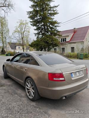 Smilšu krāsa Audi A6 2006 Kohtla-Jerve, ar dzinēja tilpumu 2.70 L un nobraukumu 340 tūkst. km par 3999 €, foto 5 vietnē AUTOMOTO.COM.LV