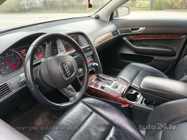 Smilšu krāsa Audi A6 2006 Kohtla-Jerve, ar dzinēja tilpumu 2.70 L un nobraukumu 340 tūkst. km par 3999 €, foto 5 vietnē AUTOMOTO.COM.LV