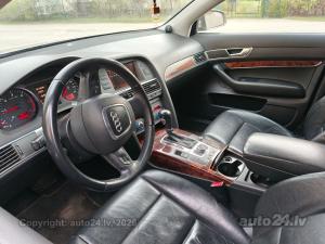 Smilšu krāsa Audi A6 2006 Kohtla-Jerve, ar dzinēja tilpumu 2.70 L un nobraukumu 340 tūkst. km par 3999 €, foto 6 vietnē AUTOMOTO.COM.LV