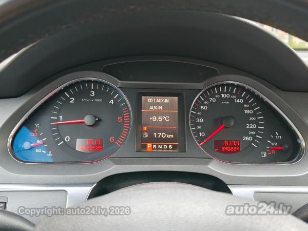 Бежевый Ауди А6 2006 в Кохтла-Ярве, объемом двигателя 2.70 л и пробегом 340 тыс. км за 3999 €, фото 8 на AUTOMOTO.COM.LV