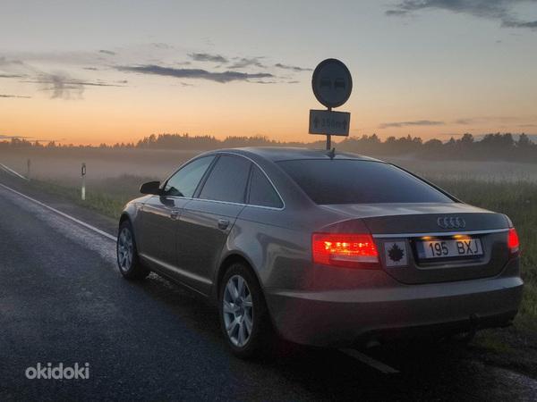 Smilšu krāsa Audi A6 2006 Kohtla-Jerve, ar dzinēja tilpumu 2.70 L un nobraukumu 331 tūkst. km par 5000 €, foto 5 vietnē AUTOMOTO.COM.LV