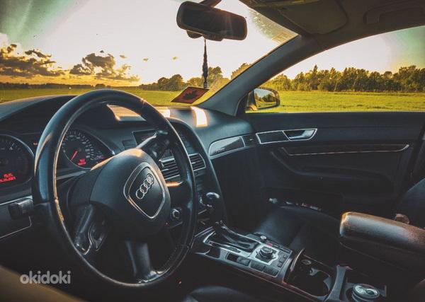 Smilšu krāsa Audi A6 2006 Kohtla-Jerve, ar dzinēja tilpumu 2.70 L un nobraukumu 331 tūkst. km par 5000 €, foto 6 vietnē AUTOMOTO.COM.LV