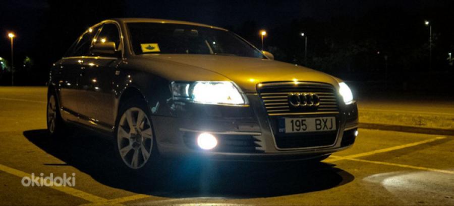 Smilšu krāsa Audi A6 2006 Kohtla-Jerve, ar dzinēja tilpumu 2.70 L un nobraukumu 331 tūkst. km par 5000 €, foto 1 vietnē AUTOMOTO.COM.LV