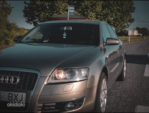 Beige Audi A6 2006 in Kohtla-Jarve, with an engine capacity of 2.70 L and mileage of 331 thousand km for 5000 €, photo 2 on AUTOMOTO.COM.LV