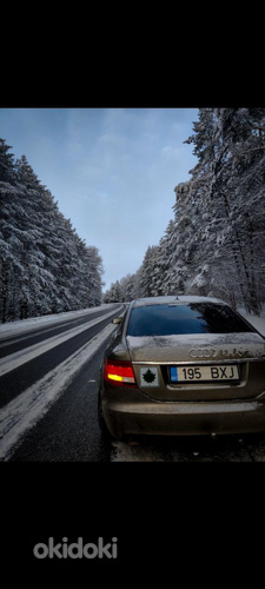 Smilšu krāsa Audi A6 2006 Kohtla-Jerve, ar dzinēja tilpumu 2.70 L un nobraukumu 331 tūkst. km par 5000 €, foto 4 vietnē AUTOMOTO.COM.LV