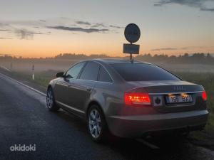 Smilšu krāsa Audi A6 2006 Kohtla-Jerve, ar dzinēja tilpumu 2.70 L un nobraukumu 331 tūkst. km par 5000 €, foto 6 vietnē AUTOMOTO.COM.LV