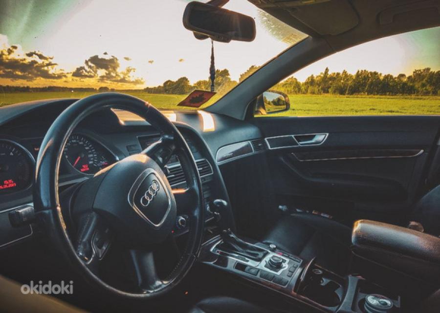 Smilšu krāsa Audi A6 2006 Kohtla-Jerve, ar dzinēja tilpumu 2.70 L un nobraukumu 331 tūkst. km par 5000 €, foto 7 vietnē AUTOMOTO.COM.LV