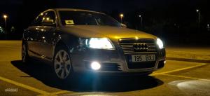 Smilšu krāsa Audi A6 2006 Kohtla-Jerve, ar dzinēja tilpumu 2.70 L un nobraukumu 331 tūkst. km par 5000 €, foto 8 vietnē AUTOMOTO.COM.LV