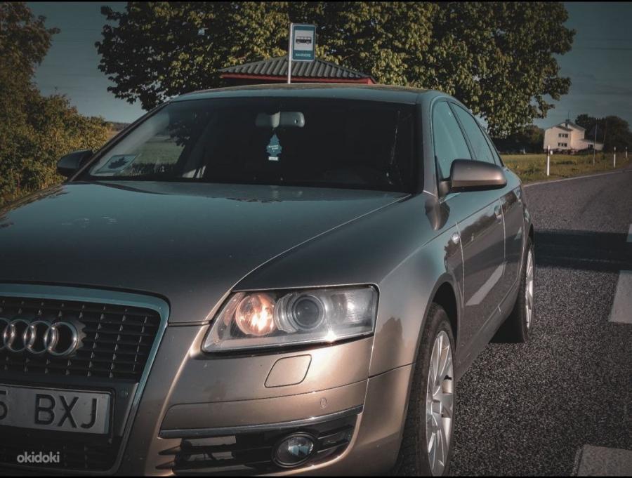 Smilšu krāsa Audi A6 2006 Kohtla-Jerve, ar dzinēja tilpumu 2.70 L un nobraukumu 331 tūkst. km par 5000 €, foto 9 vietnē AUTOMOTO.COM.LV