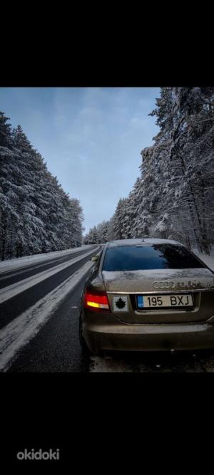 Smilšu krāsa Audi A6 2006 Kohtla-Jerve, ar dzinēja tilpumu 2.70 L un nobraukumu 331 tūkst. km par 5000 €, foto 10 vietnē AUTOMOTO.COM.LV