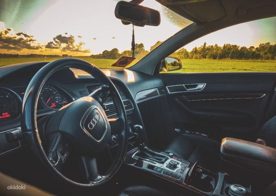 Smilšu krāsa Audi A6 2006 Kohtla-Jerve, ar dzinēja tilpumu 2.70 L un nobraukumu 331 tūkst. km par 5000 €, foto 13 vietnē AUTOMOTO.COM.LV