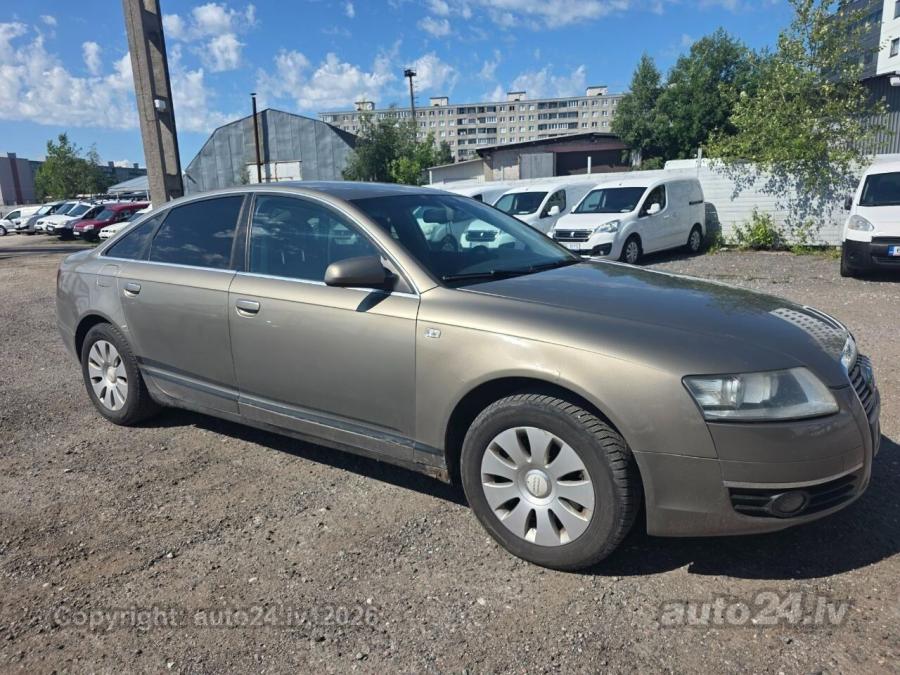 Бежевый Ауди А6 2006 в Таллин, объемом двигателя 2.00 л и пробегом 353 тыс. км за 499 €, фото 1 на AUTOMOTO.COM.LV