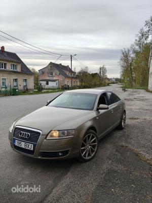 Beige Audi A6 2006 in Kohtla-Jarve, with an engine capacity of 2.70 L and mileage of 340 thousand km for 3000 €, photo  on AUTOMOTO.COM.LV