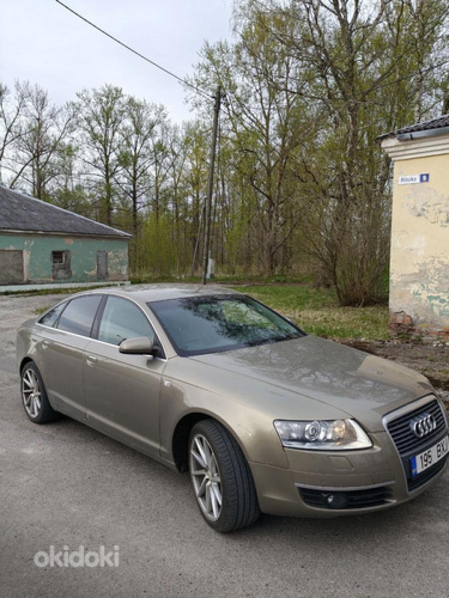 Beige Audi A6 2006 in Kohtla-Jarve, with an engine capacity of 2.70 L and mileage of 340 thousand km for 3000 €, photo 3 on AUTOMOTO.COM.LV
