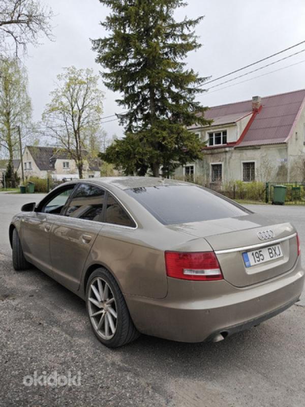 Beige Audi A6 2006 in Kohtla-Jarve, with an engine capacity of 2.70 L and mileage of 340 thousand km for 3000 €, photo 4 on AUTOMOTO.COM.LV
