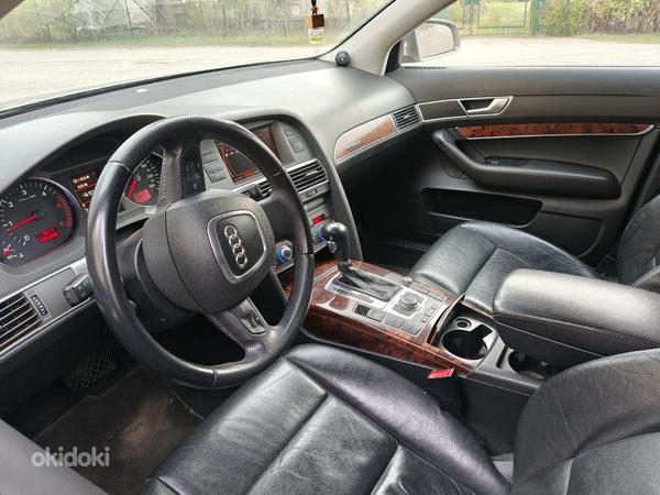 Beige Audi A6 2006 in Kohtla-Jarve, with an engine capacity of 2.70 L and mileage of 340 thousand km for 3000 €, photo 9 on AUTOMOTO.COM.LV