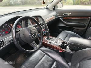 Beige Audi A6 2006 in Kohtla-Jarve, with an engine capacity of 2.70 L and mileage of 340 thousand km for 3000 €, photo 10 on AUTOMOTO.COM.LV