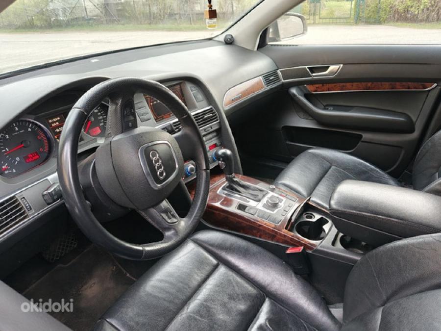 Beige Audi A6 2006 in Kohtla-Jarve, with an engine capacity of 2.70 L and mileage of 340 thousand km for 3000 €, photo 10 on AUTOMOTO.COM.LV