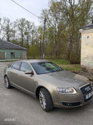 Beige Audi A6 2006 in Kohtla-Jarve, with an engine capacity of 2.70 L and mileage of 340 thousand km for 3000 €, photo 12 on AUTOMOTO.COM.LV