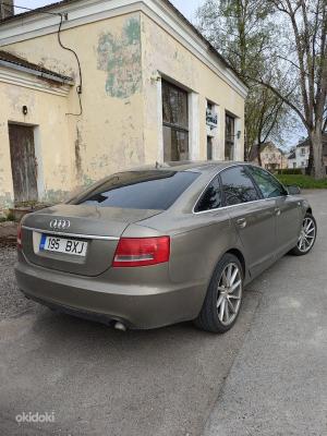 Beige Audi A6 2006 in Kohtla-Jarve, with an engine capacity of 2.70 L and mileage of 340 thousand km for 3000 €, photo 13 on AUTOMOTO.COM.LV