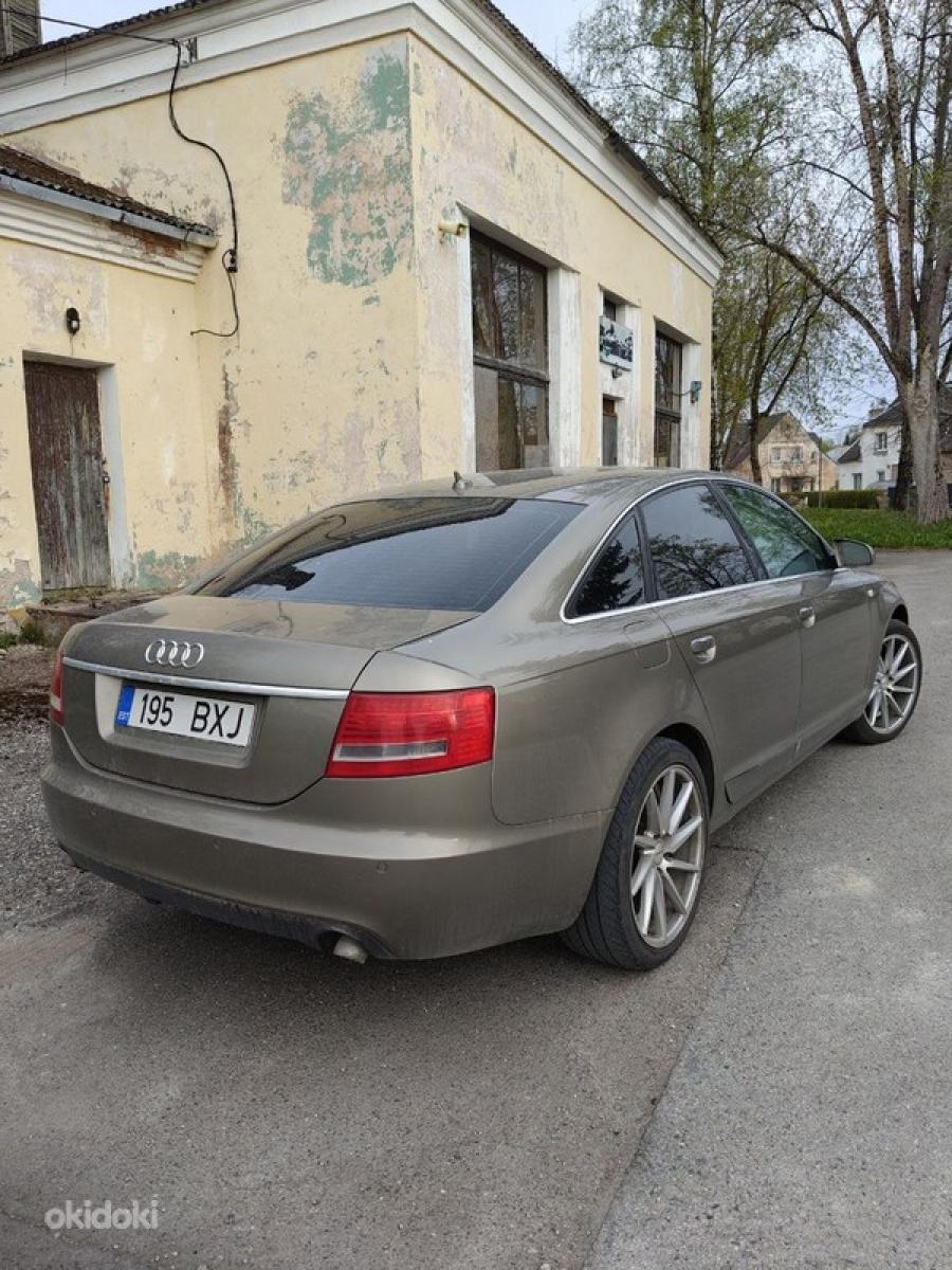 Beige Audi A6 2006 in Kohtla-Jarve, with an engine capacity of 2.70 L and mileage of 340 thousand km for 3000 €, photo 13 on AUTOMOTO.COM.LV