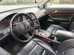 Beige Audi A6 2006 in Kohtla-Jarve, with an engine capacity of 2.70 L and mileage of 340 thousand km for 3000 €, photo 19 on AUTOMOTO.COM.LV