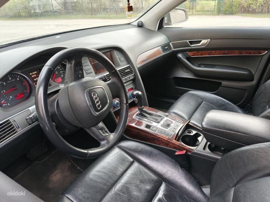 Beige Audi A6 2006 in Kohtla-Jarve, with an engine capacity of 2.70 L and mileage of 340 thousand km for 3000 €, photo 19 on AUTOMOTO.COM.LV