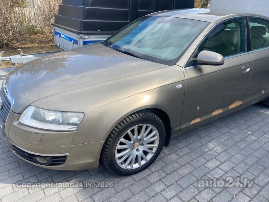 Beige Audi A6 2008 in Saue, with an engine capacity of 2.00 L and mileage of 232 thousand km for 2000 €, photo 1 on AUTOMOTO.COM.LV