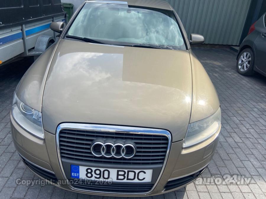 Beige Audi A6 2008 in Saue, with an engine capacity of 2.00 L and mileage of 232 thousand km for 2000 €, photo 3 on AUTOMOTO.COM.LV