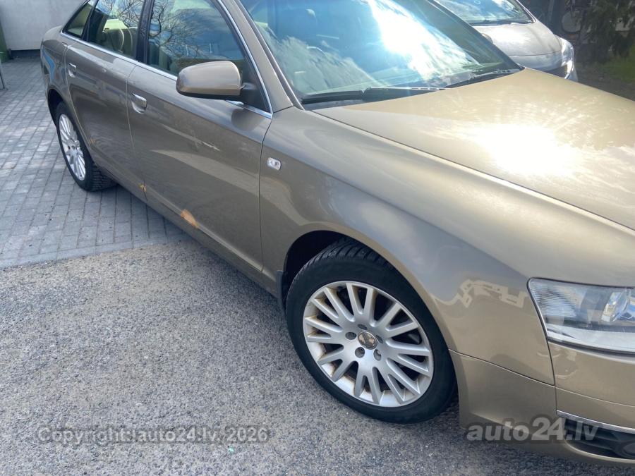 Beige Audi A6 2008 in Saue, with an engine capacity of 2.00 L and mileage of 232 thousand km for 2000 €, photo 9 on AUTOMOTO.COM.LV