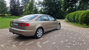 Beige Audi A6 2009 in Voru, with an engine capacity of 2.00 L and mileage of 251 thousand km for 6990 €, photo 4 on AUTOMOTO.COM.LV