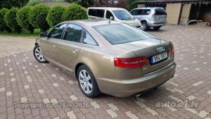 Beige Audi A6 2009 in Voru, with an engine capacity of 2.00 L and mileage of 251 thousand km for 6990 €, photo 5 on AUTOMOTO.COM.LV
