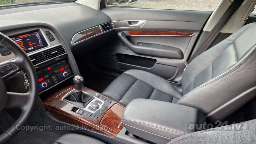 Beige Audi A6 2009 in Voru, with an engine capacity of 2.00 L and mileage of 251 thousand km for 6990 €, photo 11 on AUTOMOTO.COM.LV