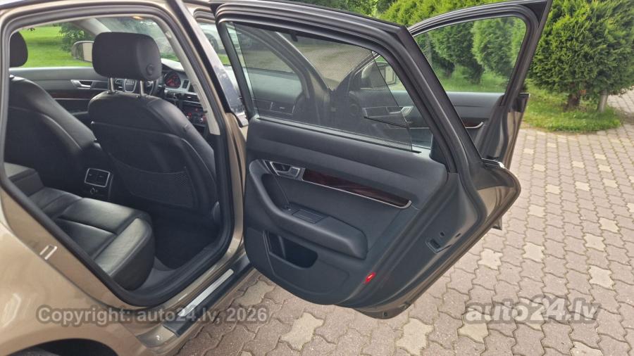 Beige Audi A6 2009 in Voru, with an engine capacity of 2.00 L and mileage of 251 thousand km for 6990 €, photo 12 on AUTOMOTO.COM.LV