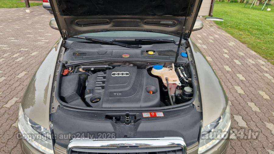 Beige Audi A6 2009 in Voru, with an engine capacity of 2.00 L and mileage of 251 thousand km for 6990 €, photo 13 on AUTOMOTO.COM.LV